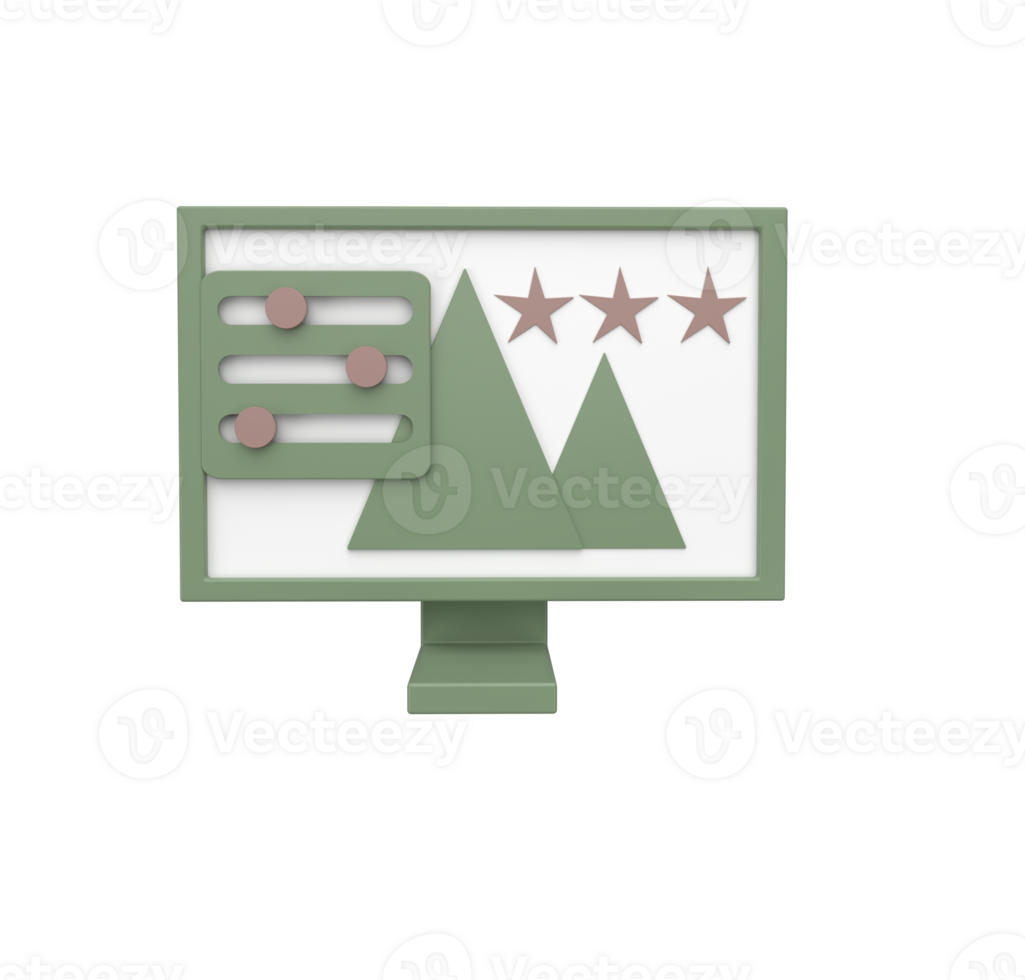 Minimal 3d Illustration Web Ui Ux Design Web Development Concept Web Design Application