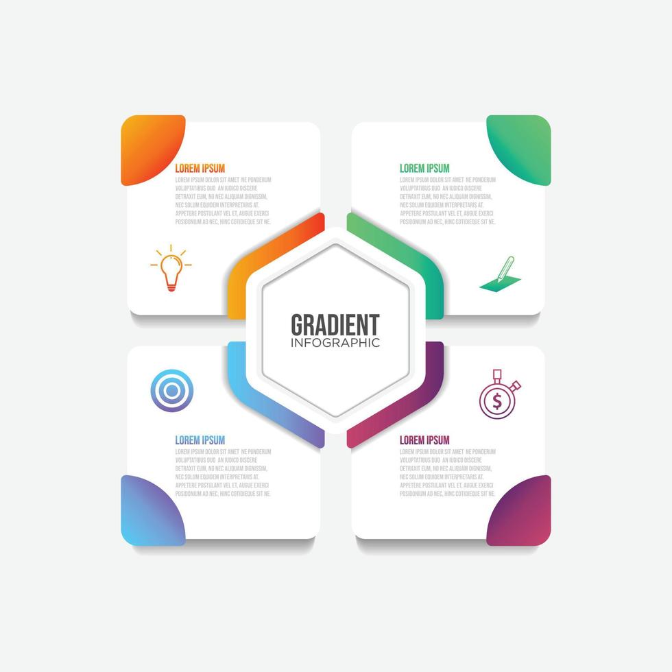 4 steps timeline infographic template 12875613 Vector Art at Vecteezy 4 steps timeline infographic template 12875613 Vector Art at Vecteezy