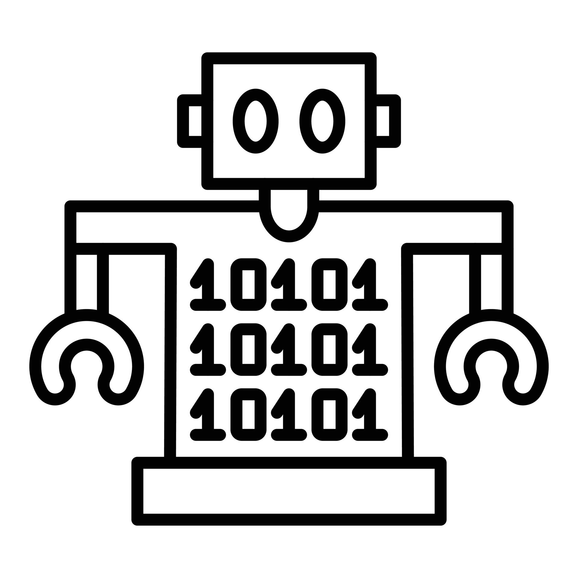 Coding Icon Style 12879273 Vector Art at Vecteezy