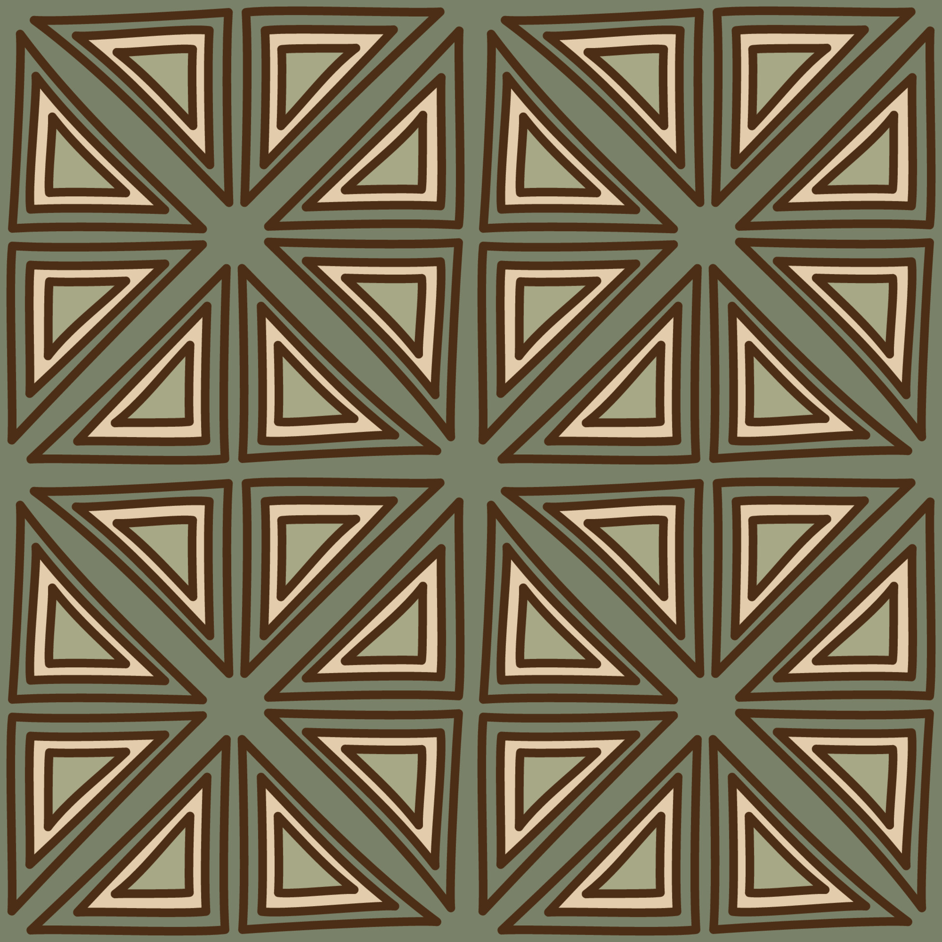 triangles vector pattern 12879810 Vector Art at Vecteezy