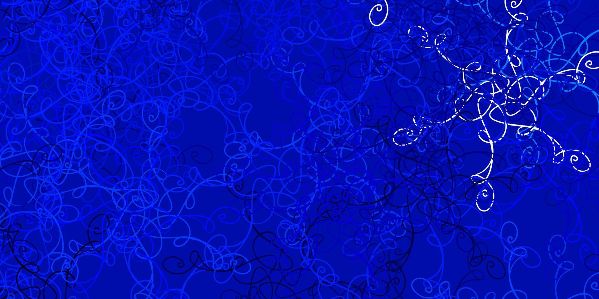 Light Blue Vector Background With Wry Lines 12880344 Vector Art At