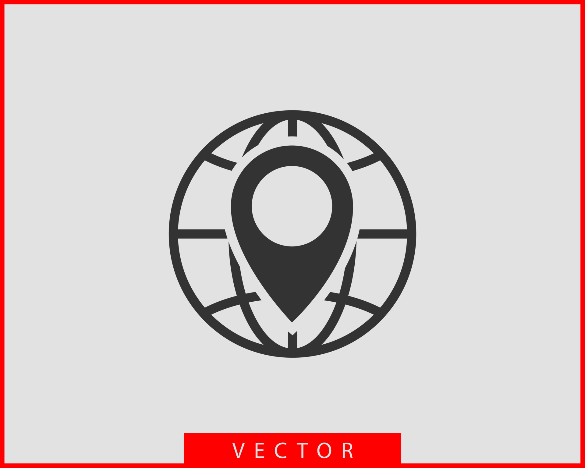 Map Icons Marker Pointer Pin Location Vector Icon Gps Navigation