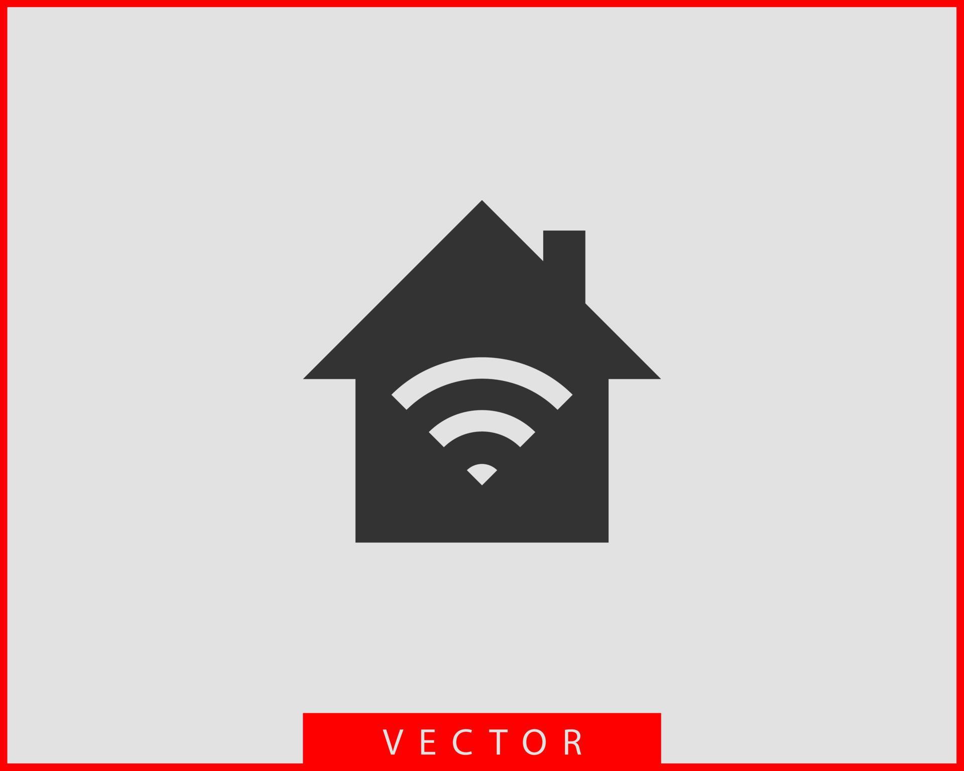 Free Wi Fi Icon Connection Zone Wifi Vector Symbol Radio Waves Signal 12880987 Vector Art At