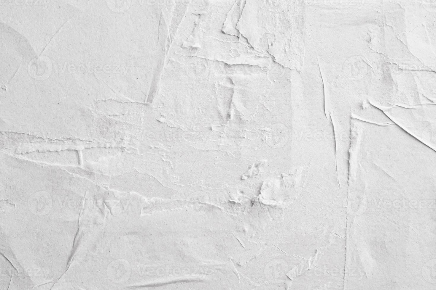 Blank white crumpled and creased paper poster texture background ...