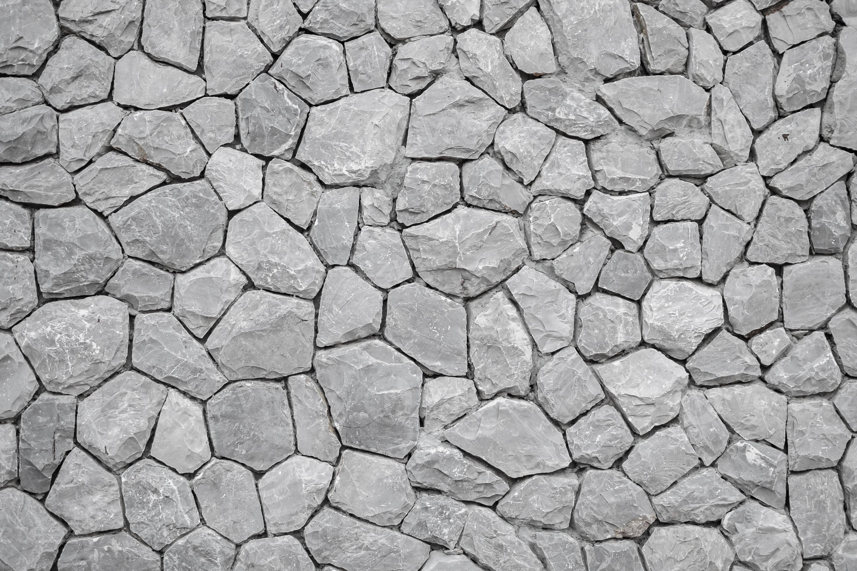 Gray stone wall texture pattern background 12884820 Stock Photo at Vecteezy
