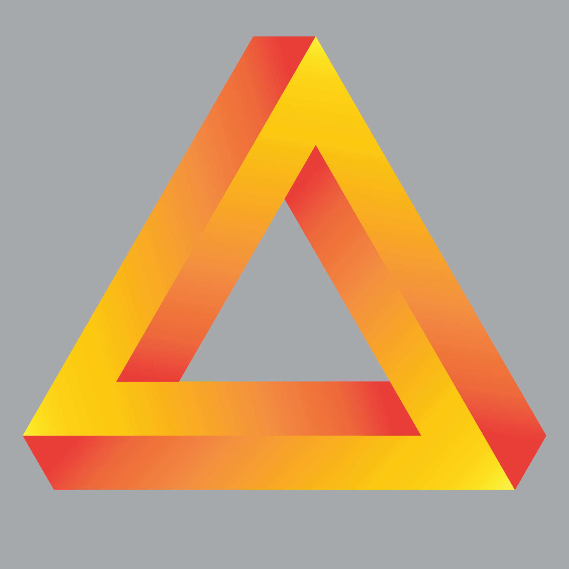 Triangle Logo Impossible 3D Shape Vector 12885509 Vector Art at Vecteezy Triangle Logo Impossible 3D Shape Vector 12885509 Vector Art at Vecteezy
