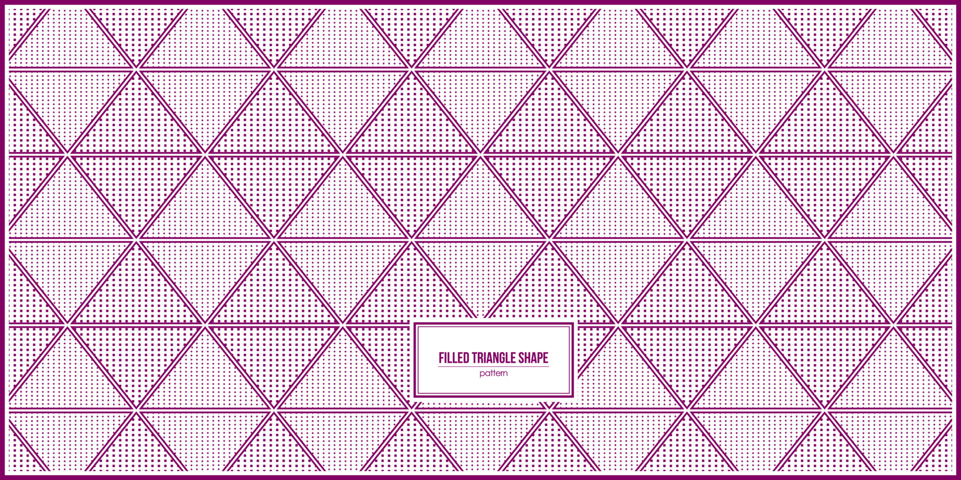 triangle shape pattern filled with small objects 12885663 Vector Art at ...