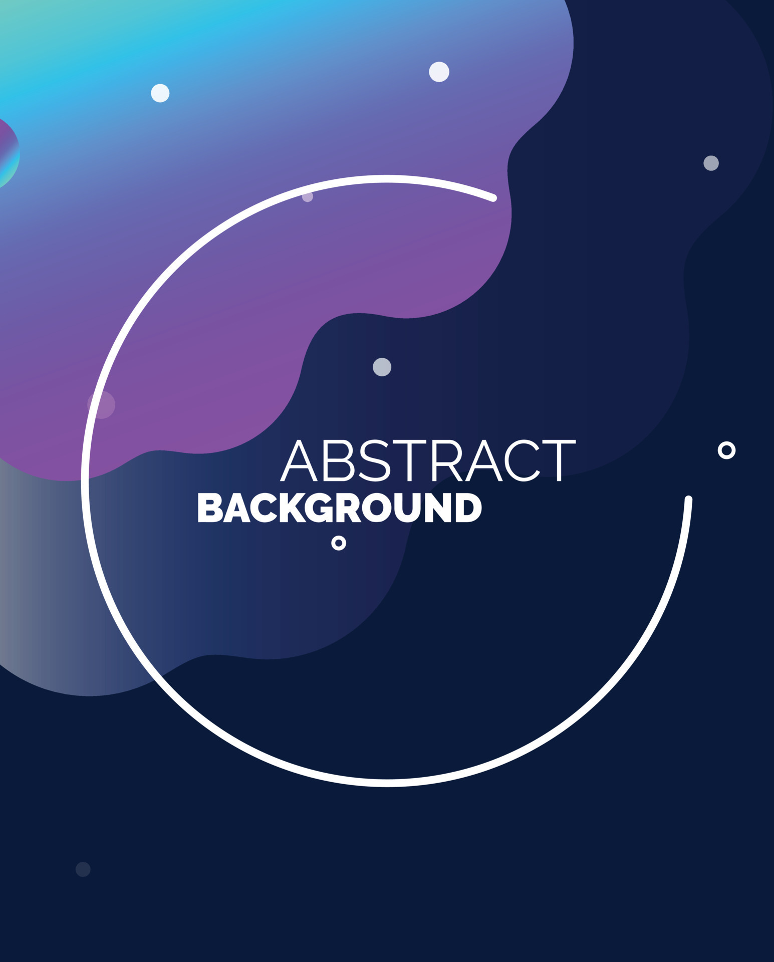 Gradient abstract shapes cover collection 12887157 Vector Art at Vecteezy