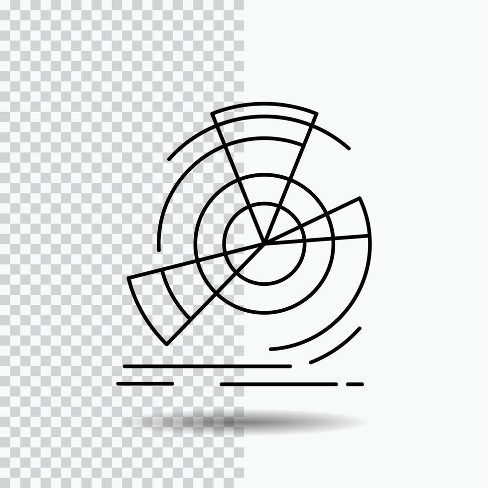 Data. diagram. performance. point. reference Line Icon on Transparent Background. Black Icon ...