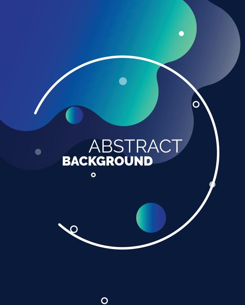 Gradient abstract shapes cover collection 12887514 Vector Art at Vecteezy