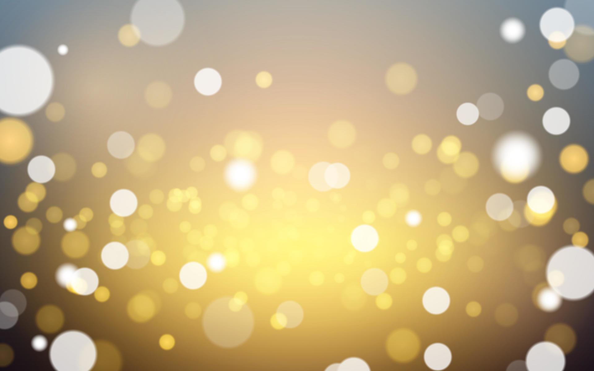 Light Of Night Bokeh Soft Light Abstract Background Vector Eps 10 Illustration Bokeh Particles