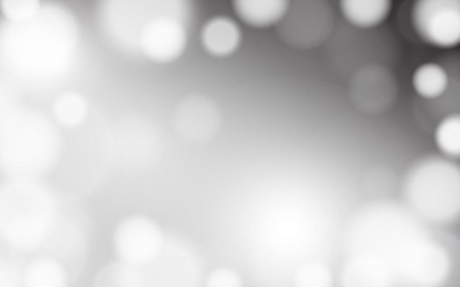 Cloudy Bokeh Soft Light Abstract Background Vector Eps 10 Illustration Bokeh Particles