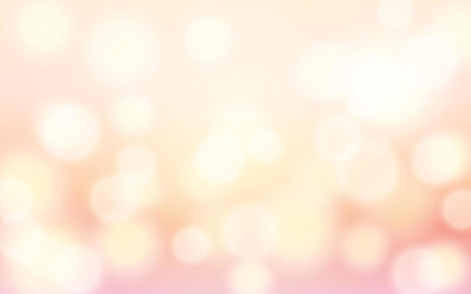 Gentle and Cute bokeh soft light abstract background, Vector eps 10 ...