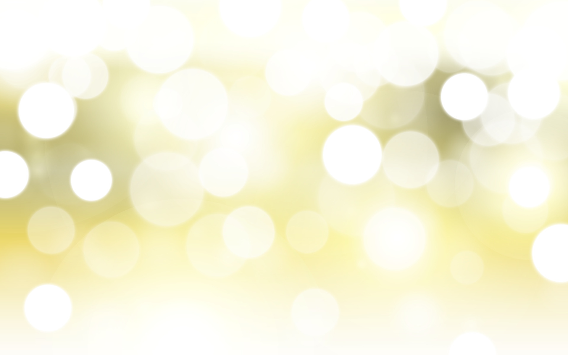 Yellow Light Bokeh Soft Light Abstract Background Vector Eps 10 Illustration Bokeh Particles