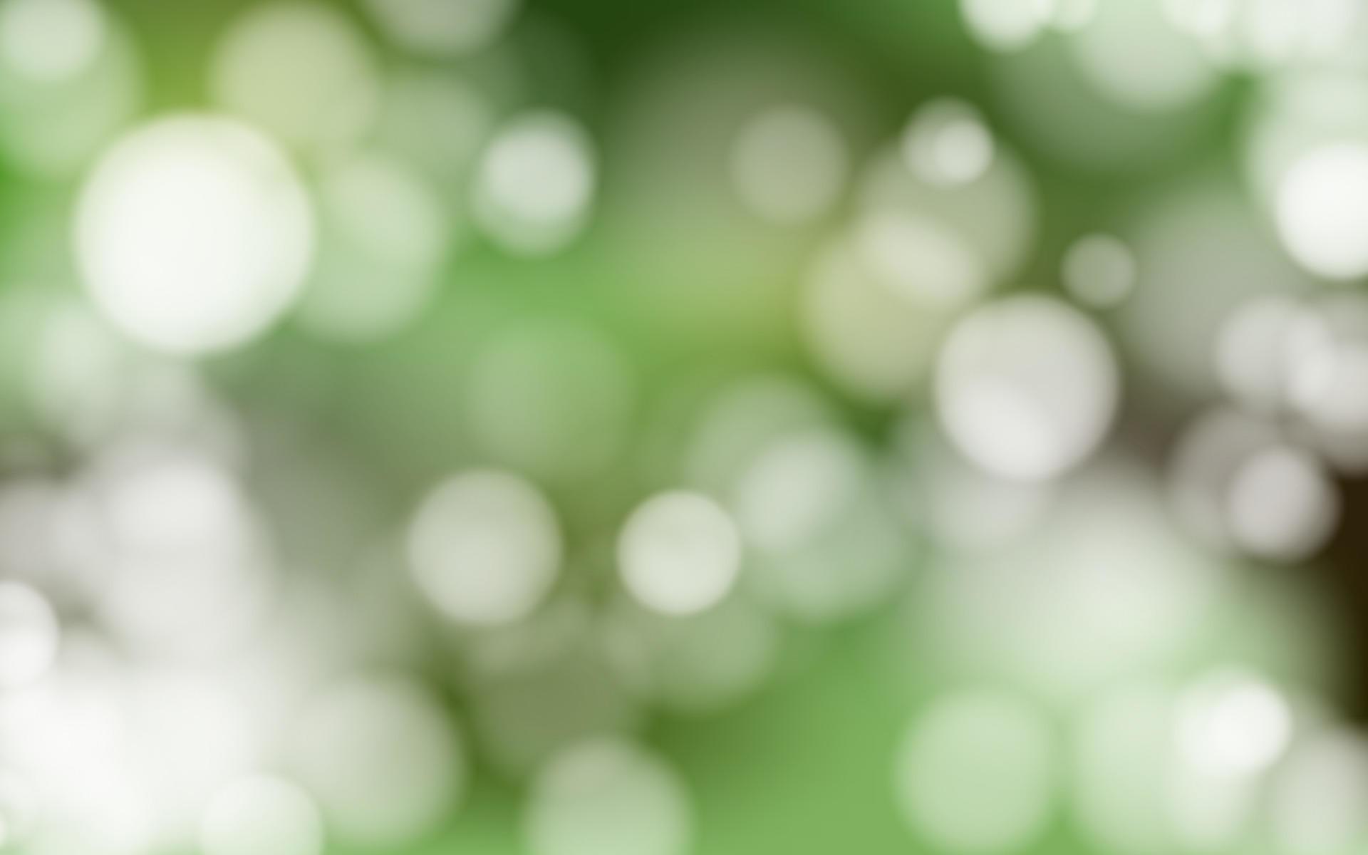Nature Green Bokeh Soft Light Abstract Background Vector Eps 10
