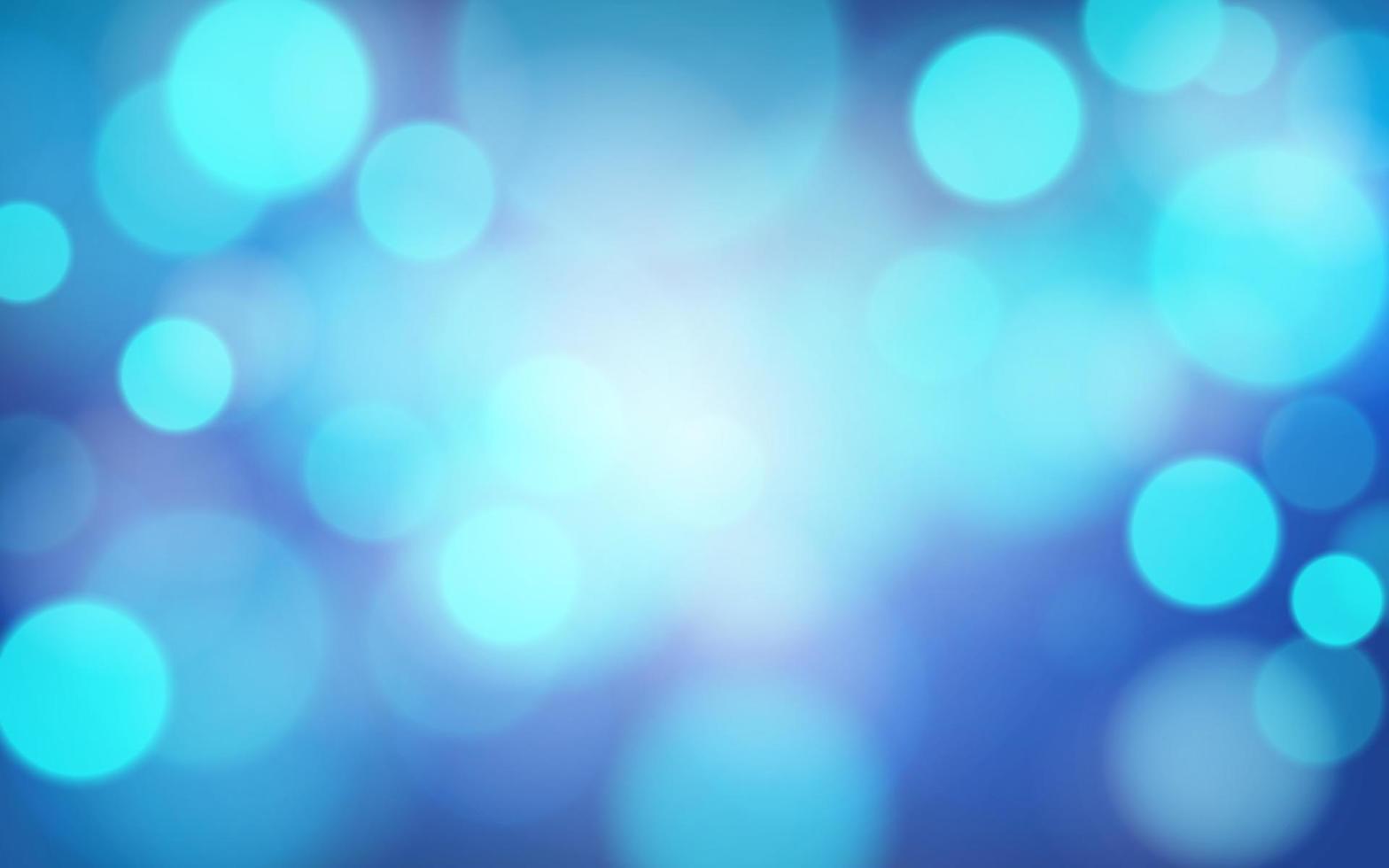 Underwater Bokeh Soft Light Abstract Background Vector Eps 10 Illustration Bokeh Particles