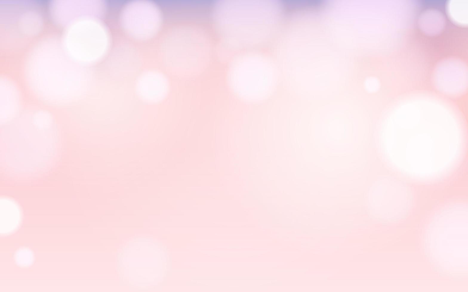 Gentle and Cute bokeh soft light abstract background, Vector eps 10 ...