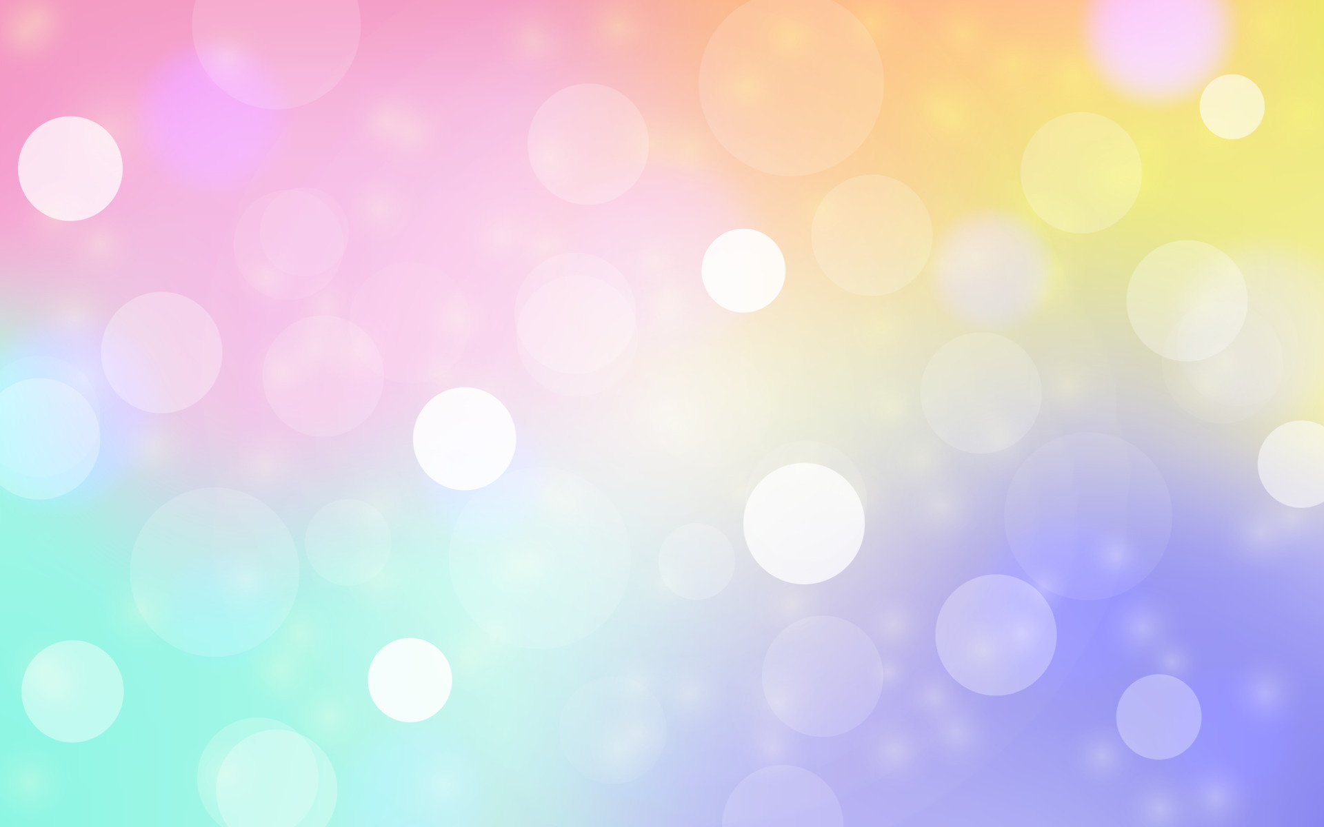 Rainbow Bokeh Soft Light Abstract Background Vector Eps 10 Illustration Bokeh Particles
