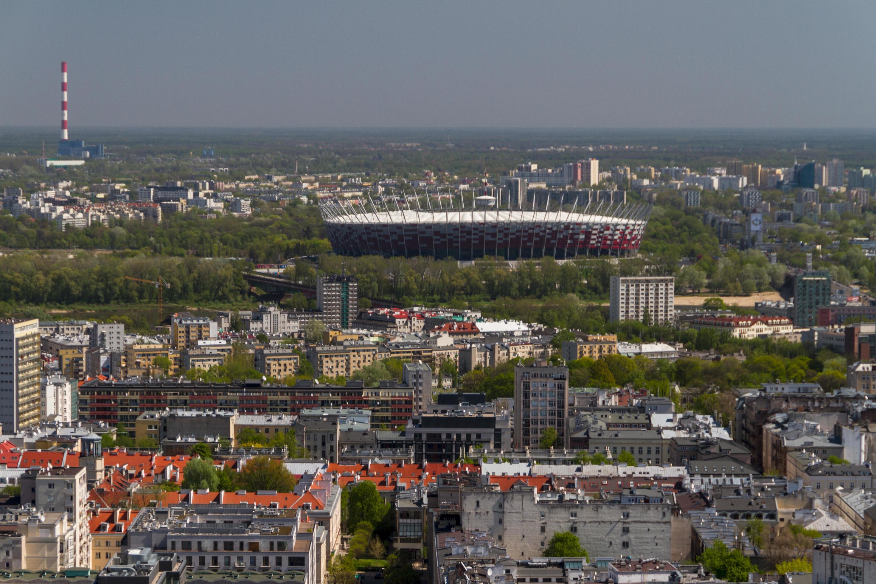 Warsaw, Poland, 2022 - National Stadium in Warsaw 12888528 Stock Photo ...