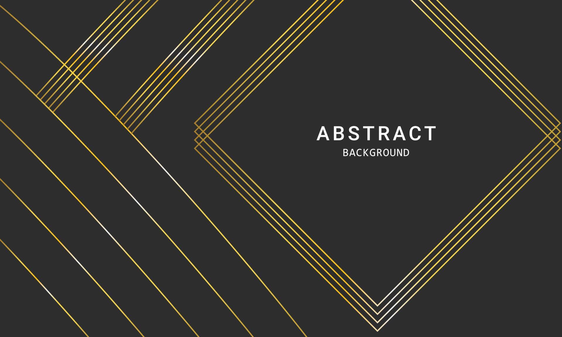 Vector color golden abstract geometric line glimpse 12889624 Vector Art ...