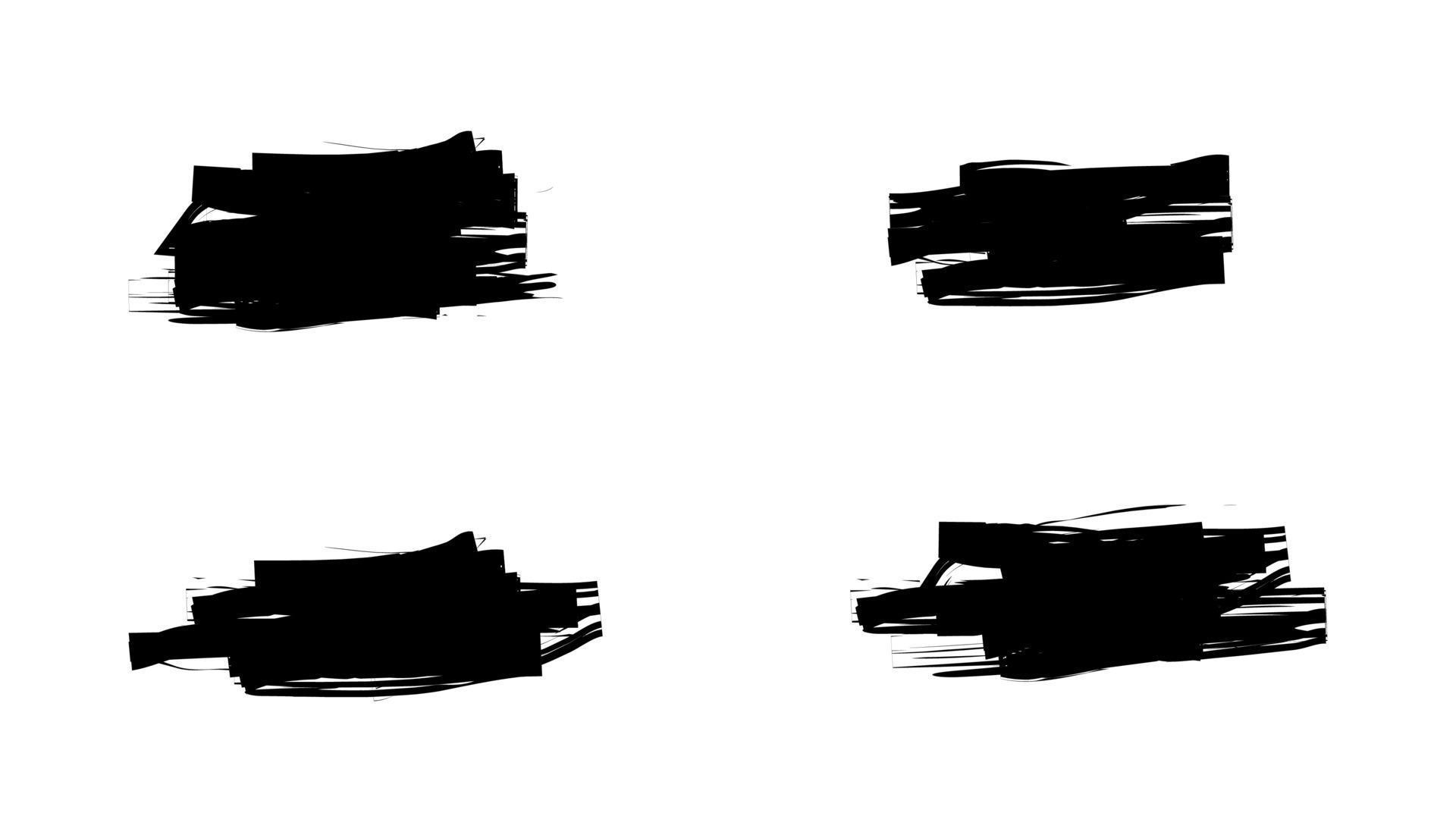 Vector grunge brush stroke. Grunge brush design element. 12890155 ...