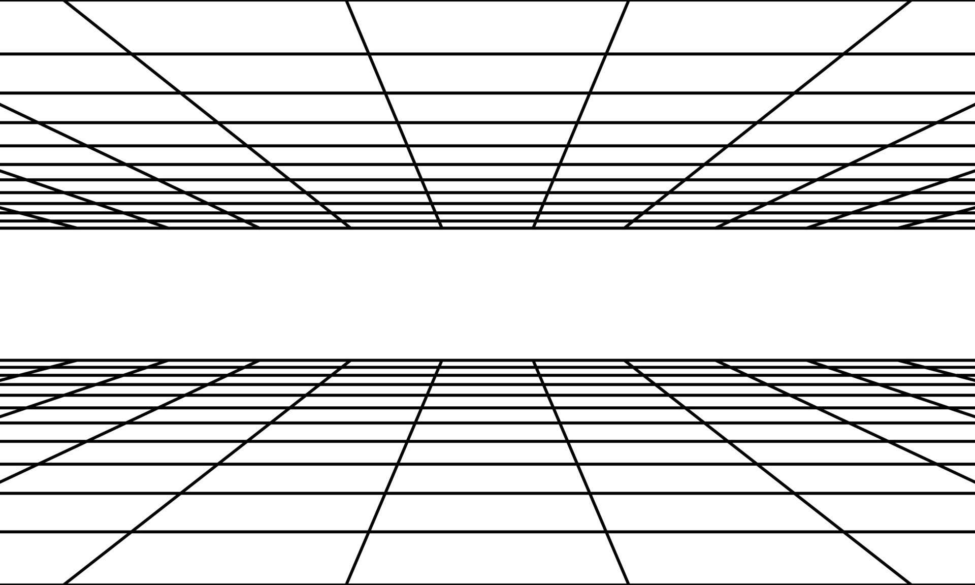 Perspective room with black grid. 3D linear floor and empty interior ... Perspective room with black grid. 3D linear floor and empty interior ...