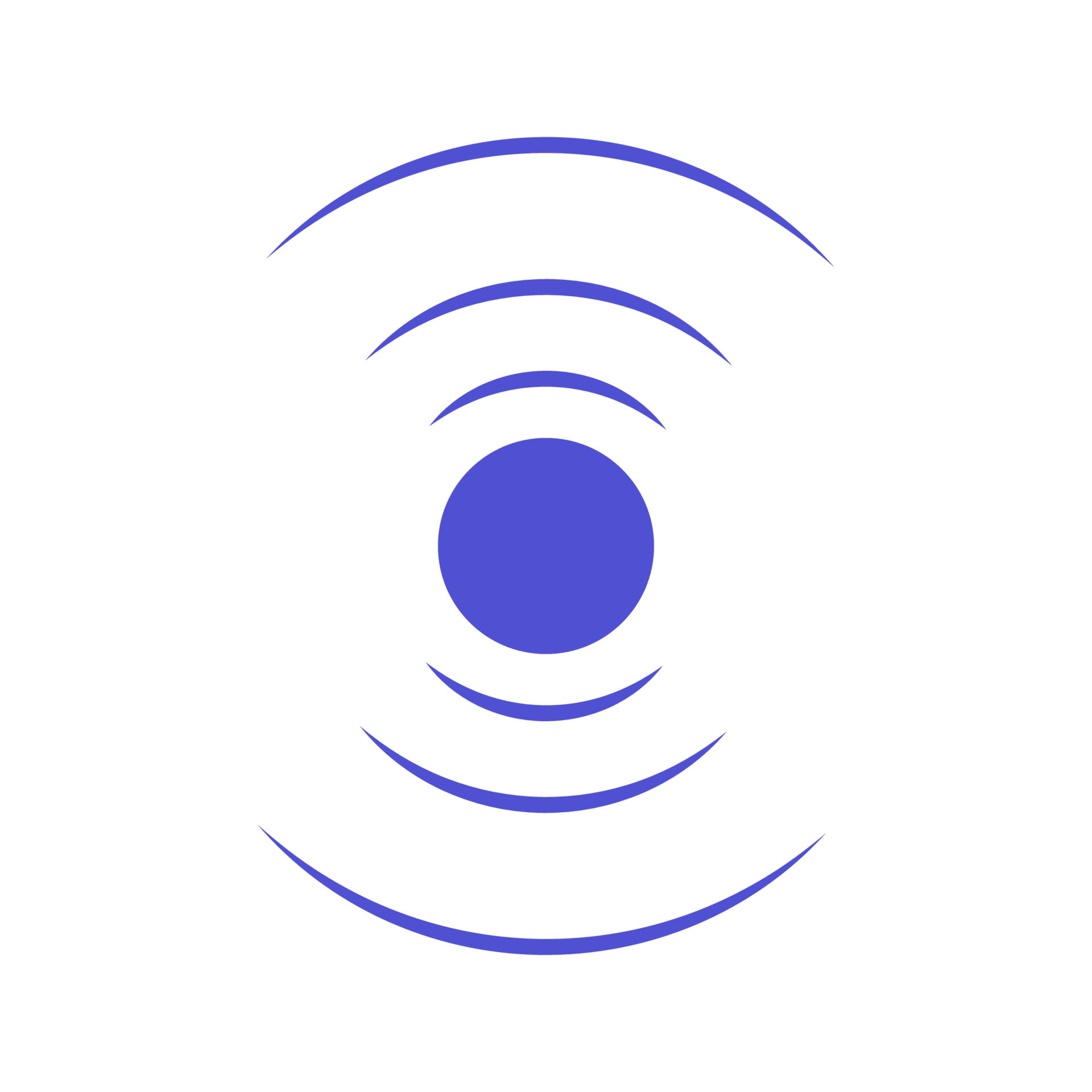 Echo sonar waves. Blue radar symbol on sea and ultrasonic signal ... Echo sonar waves. Blue radar symbol on sea and ultrasonic signal ...