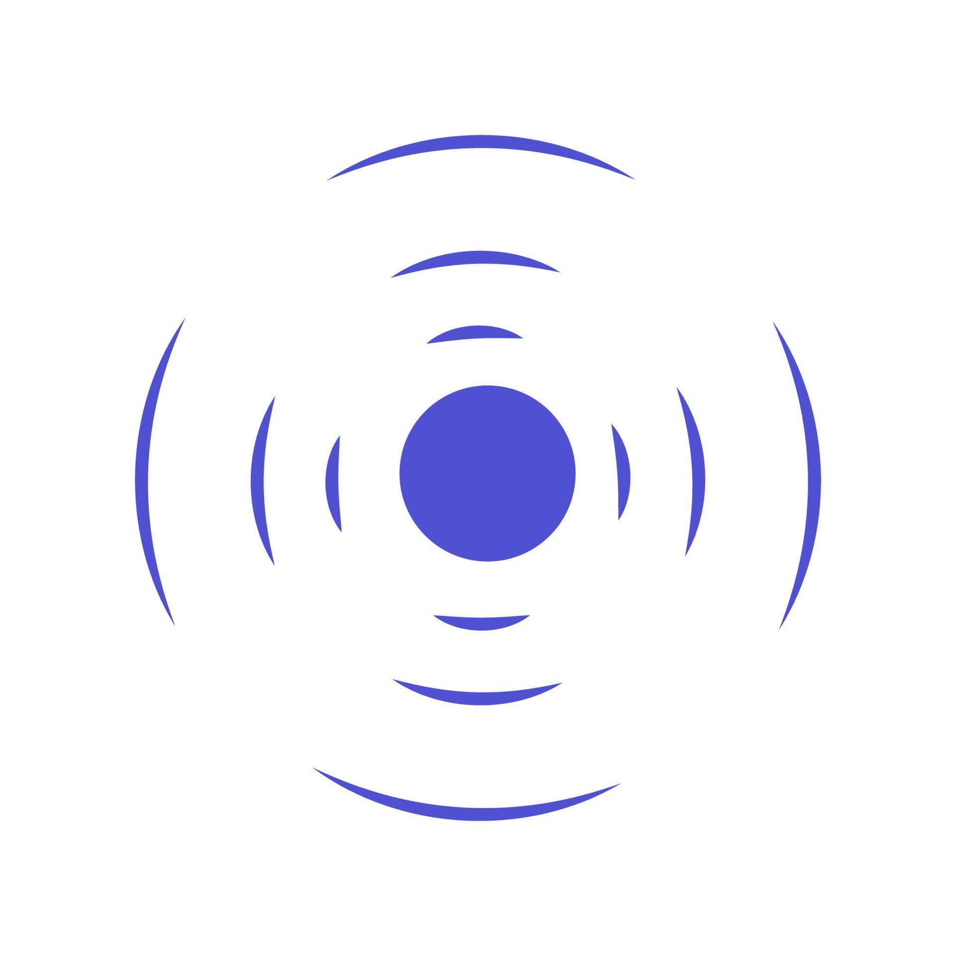 Echo sonar waves. Blue radar symbol on sea and ultrasonic signal ... Echo sonar waves. Blue radar symbol on sea and ultrasonic signal ...