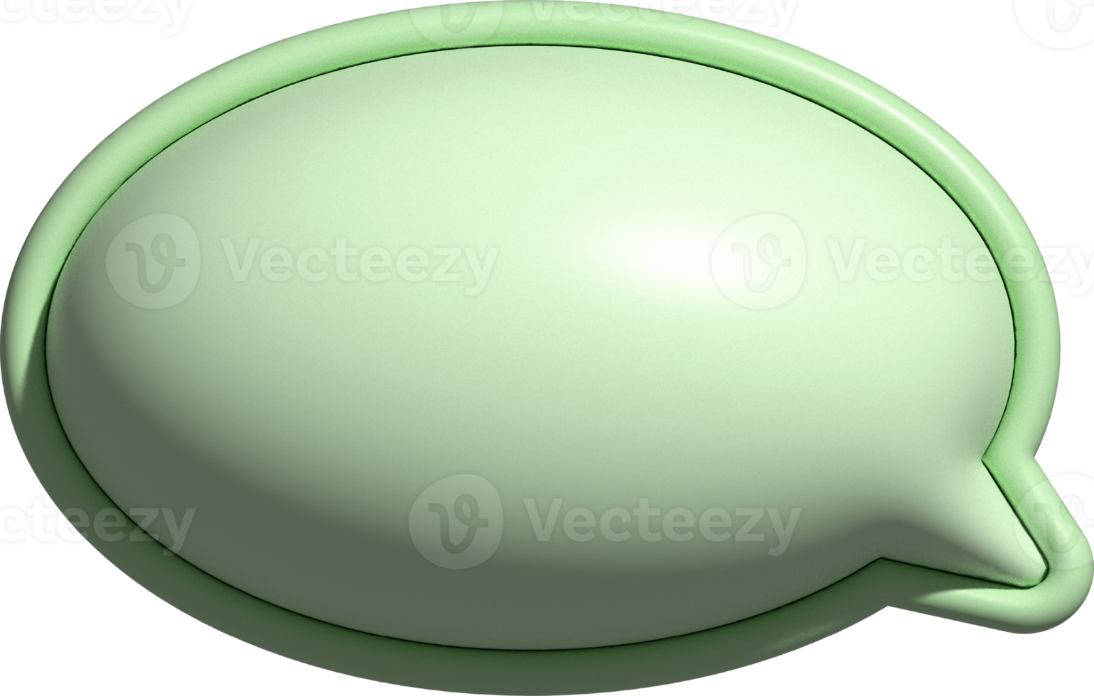 Free cute 3D speech bubble box decoration 12892711 PNG with Transparent ...