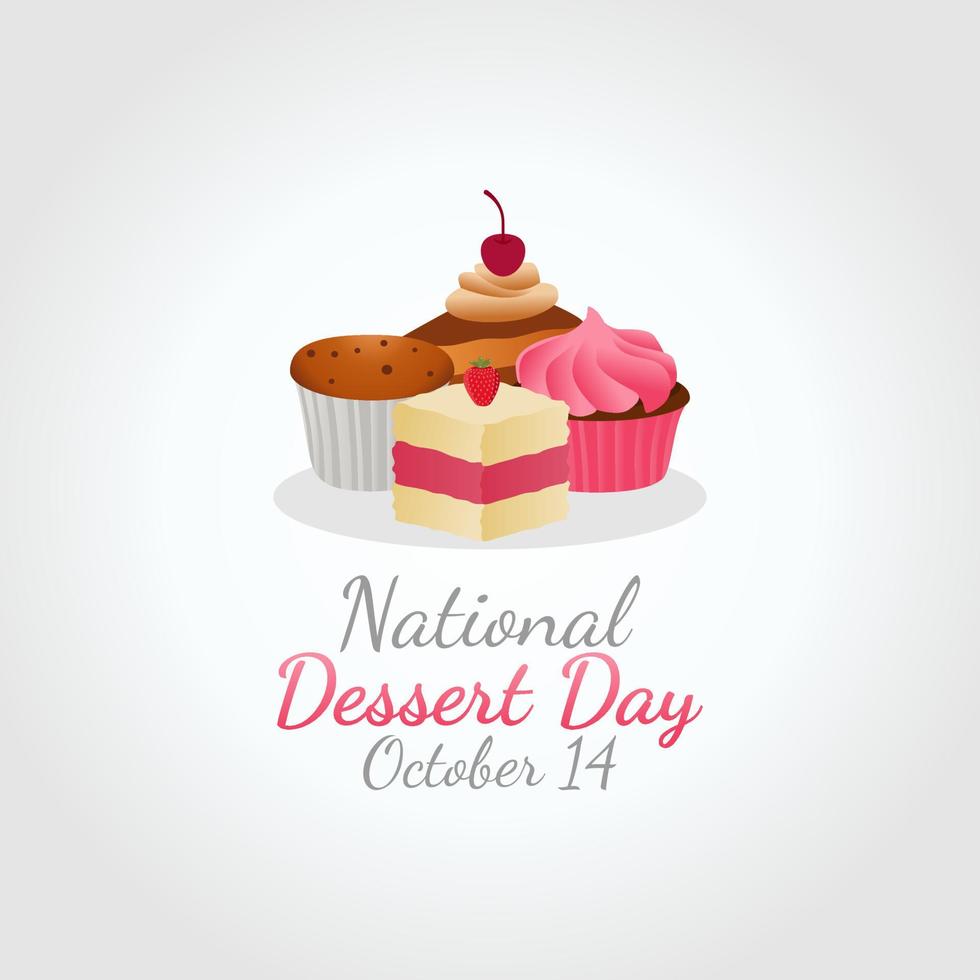 vector graphic of national dessert day good for national dessert day ... vector graphic of national dessert day good for national dessert day ...