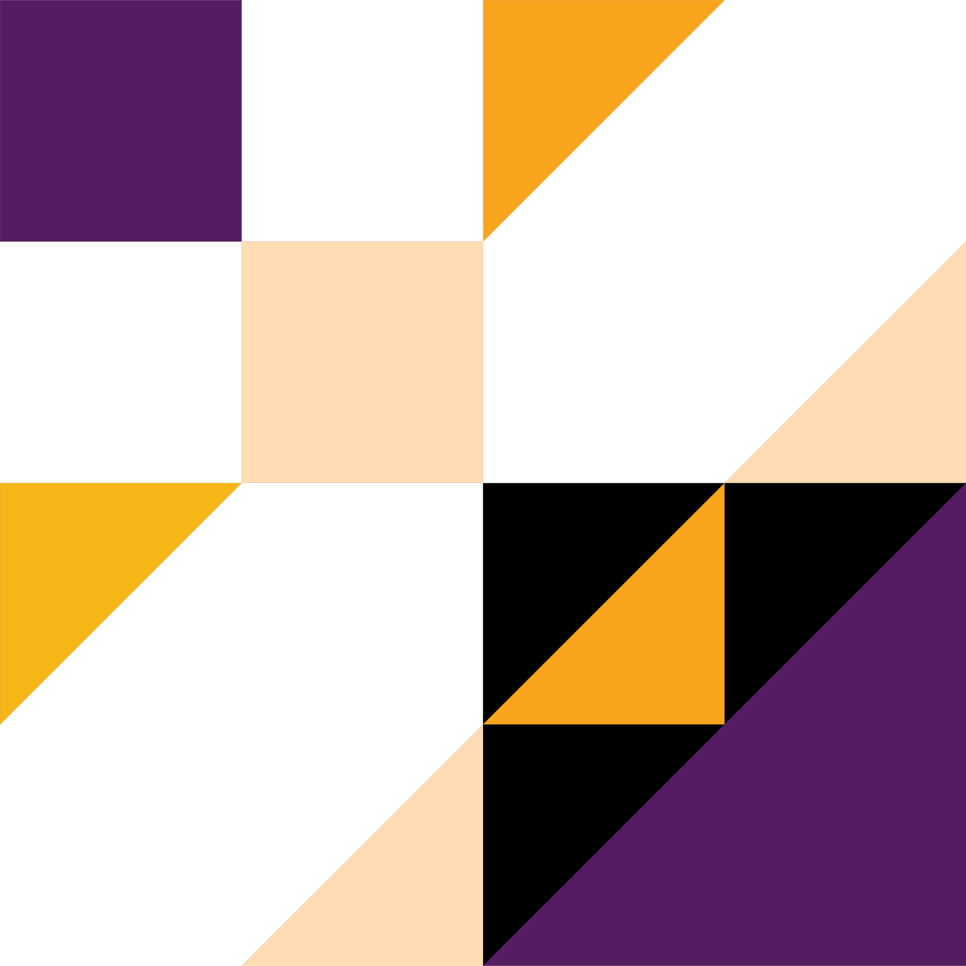 Cuadrado Geométrico De Moda Con Patrones Abstractos En Múltiples Colores Y Formas Elemento