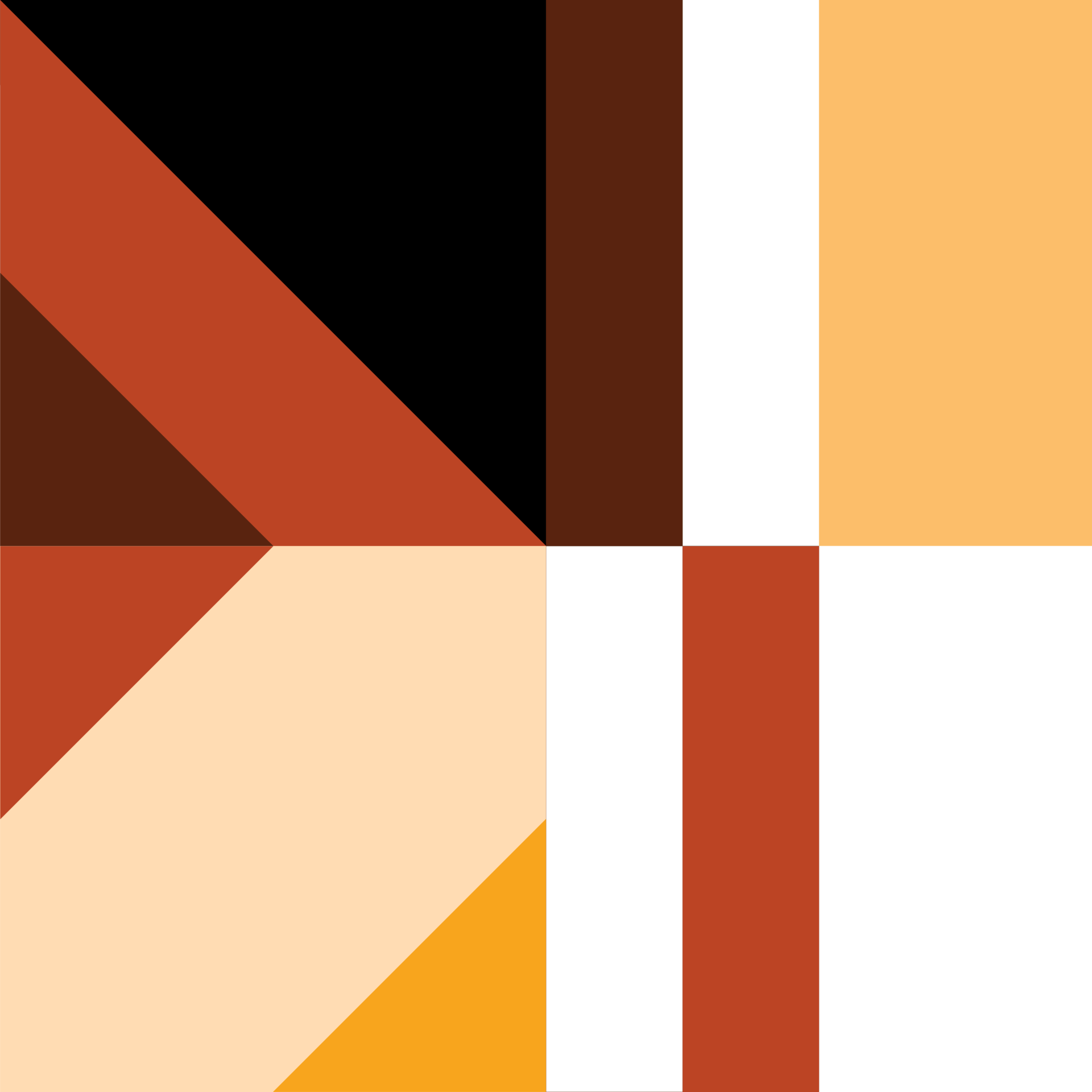 Trendy Geometric Square With Abstract Patterns In Multiple Colors And Shapes Creative