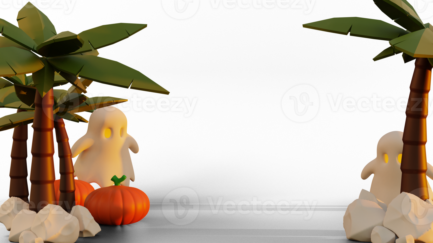 Halloween 3d Background 12896183 Png
