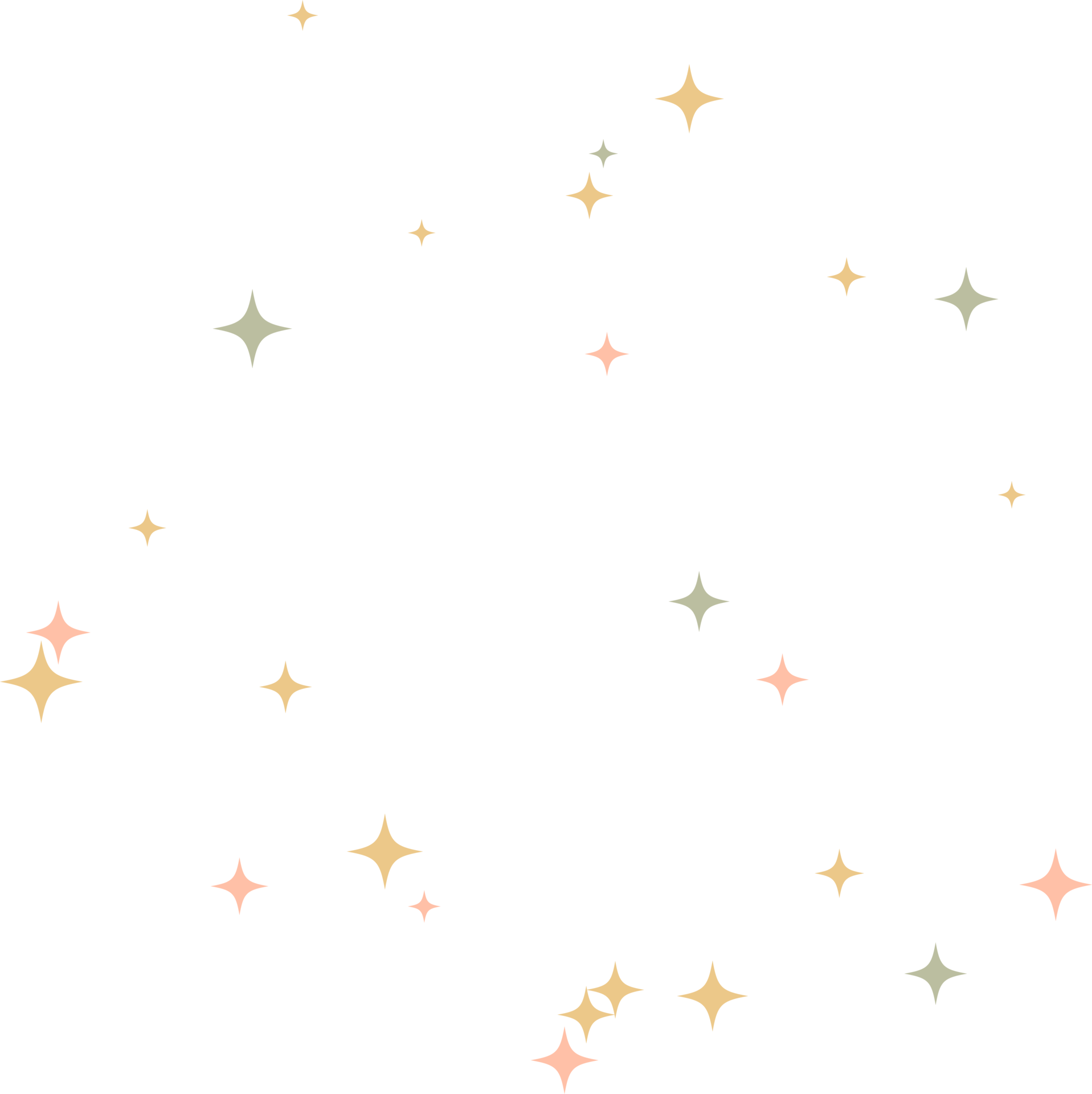 Star sparkle Colourful element 12896217 PNG