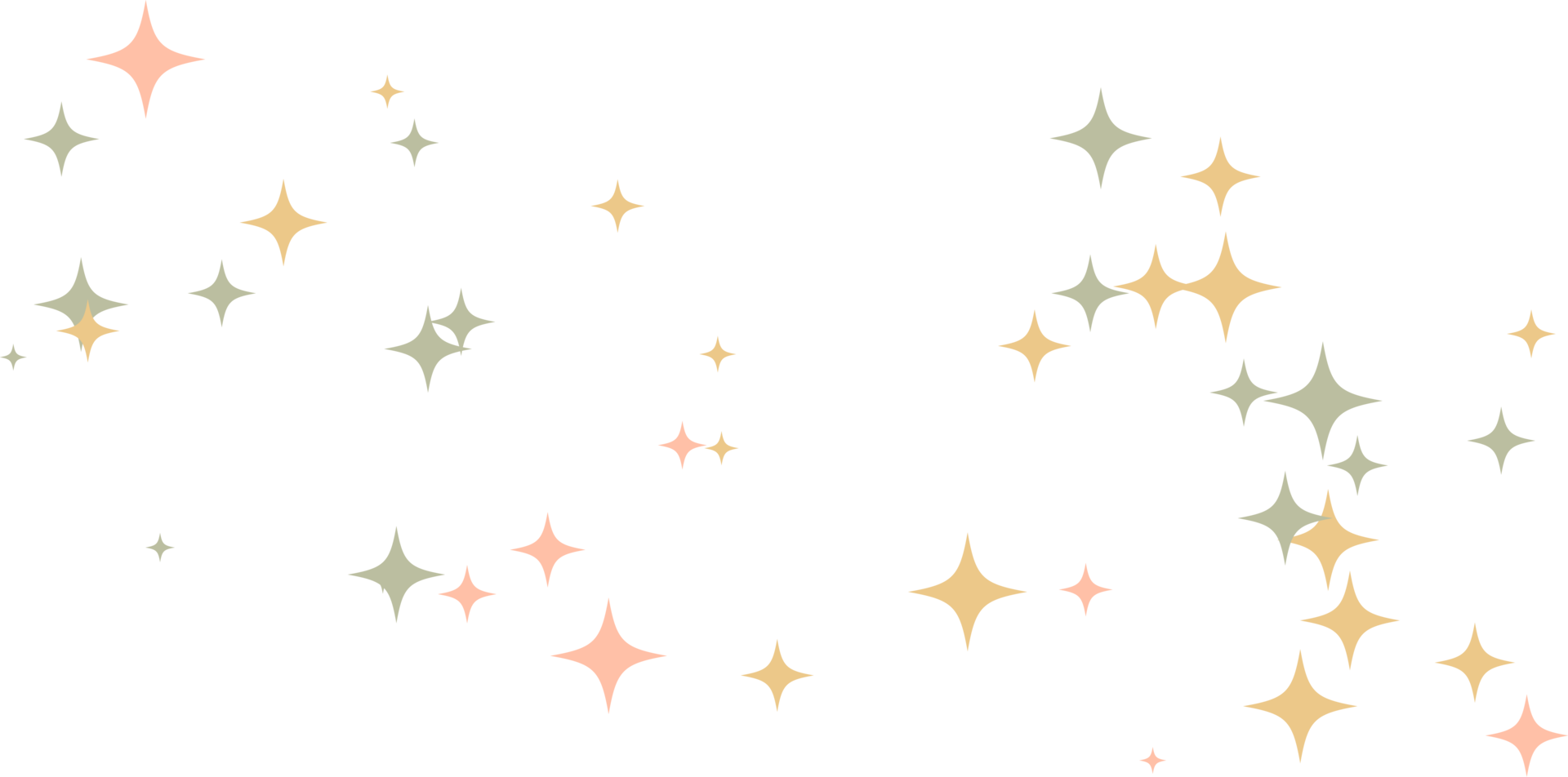 Star sparkle Colourful element 12896219 PNG