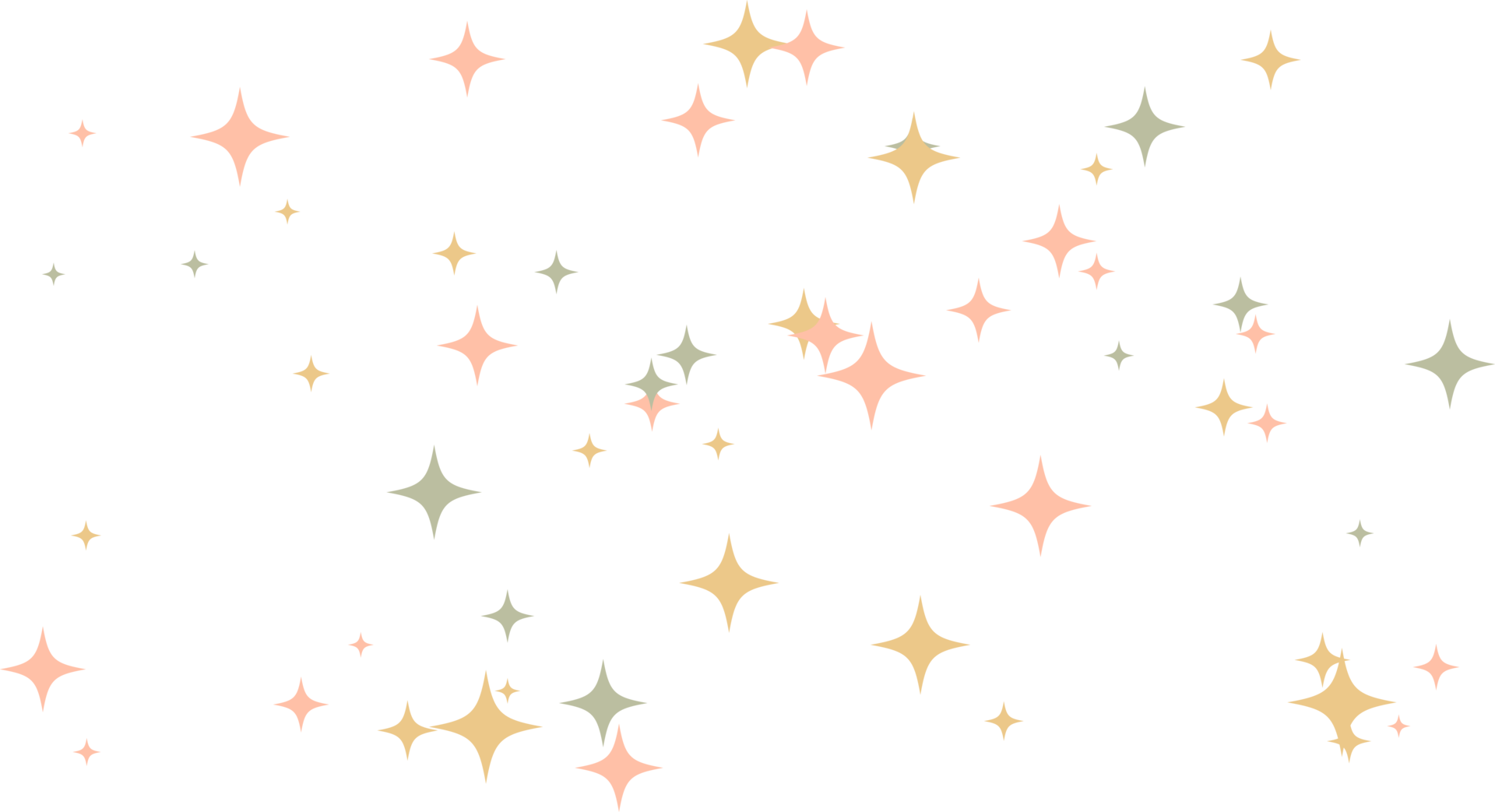 Star sparkle Colourful element 12896221 PNG