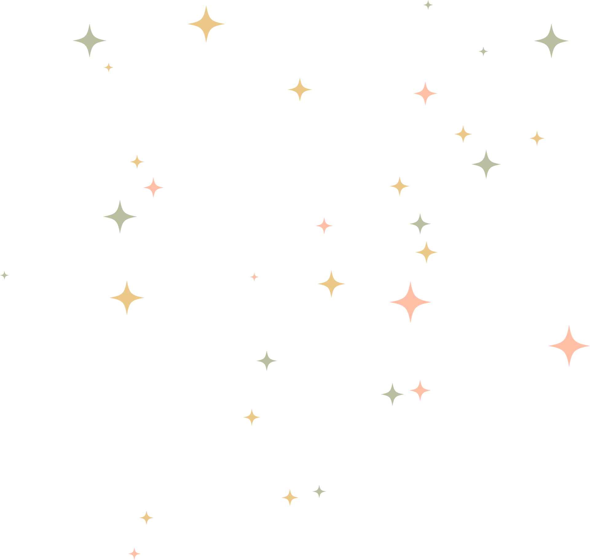 Star sparkle Colourful element 12896222 PNG