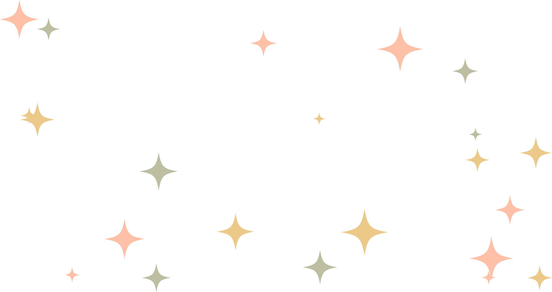 Star sparkle Colourful element 12896223 PNG