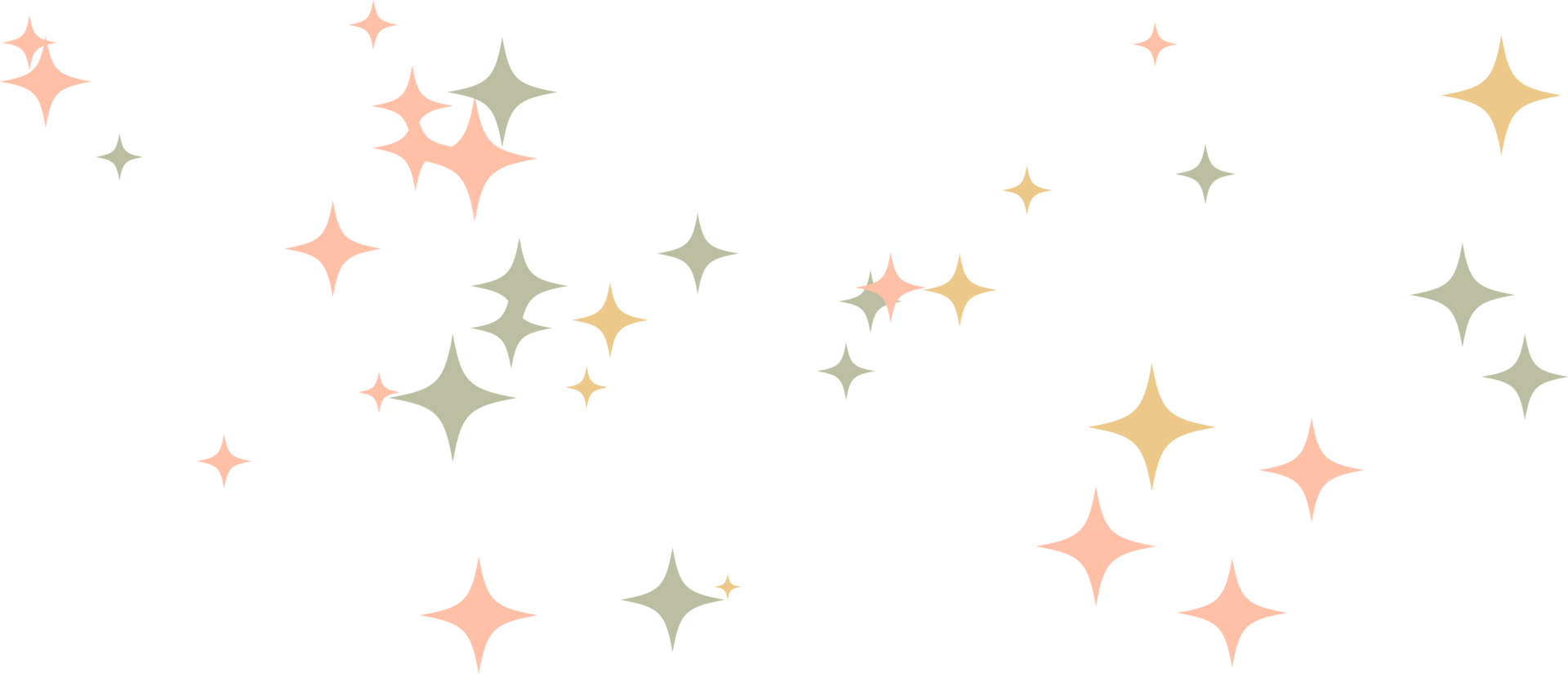 Star sparkle Colourful element 12896225 PNG