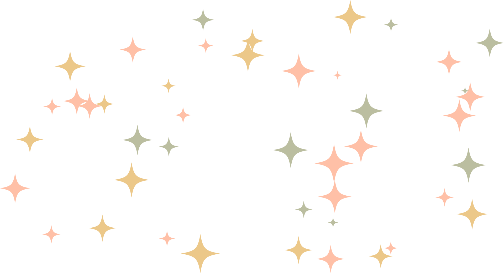 Star sparkle Colourful element 12896236 PNG