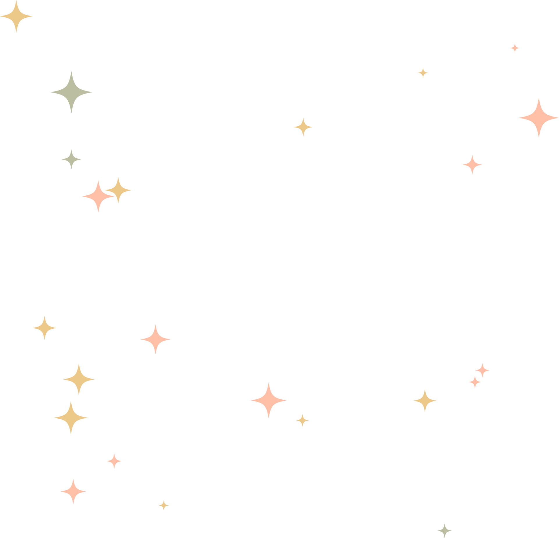 Star sparkle Colourful element 12896237 PNG