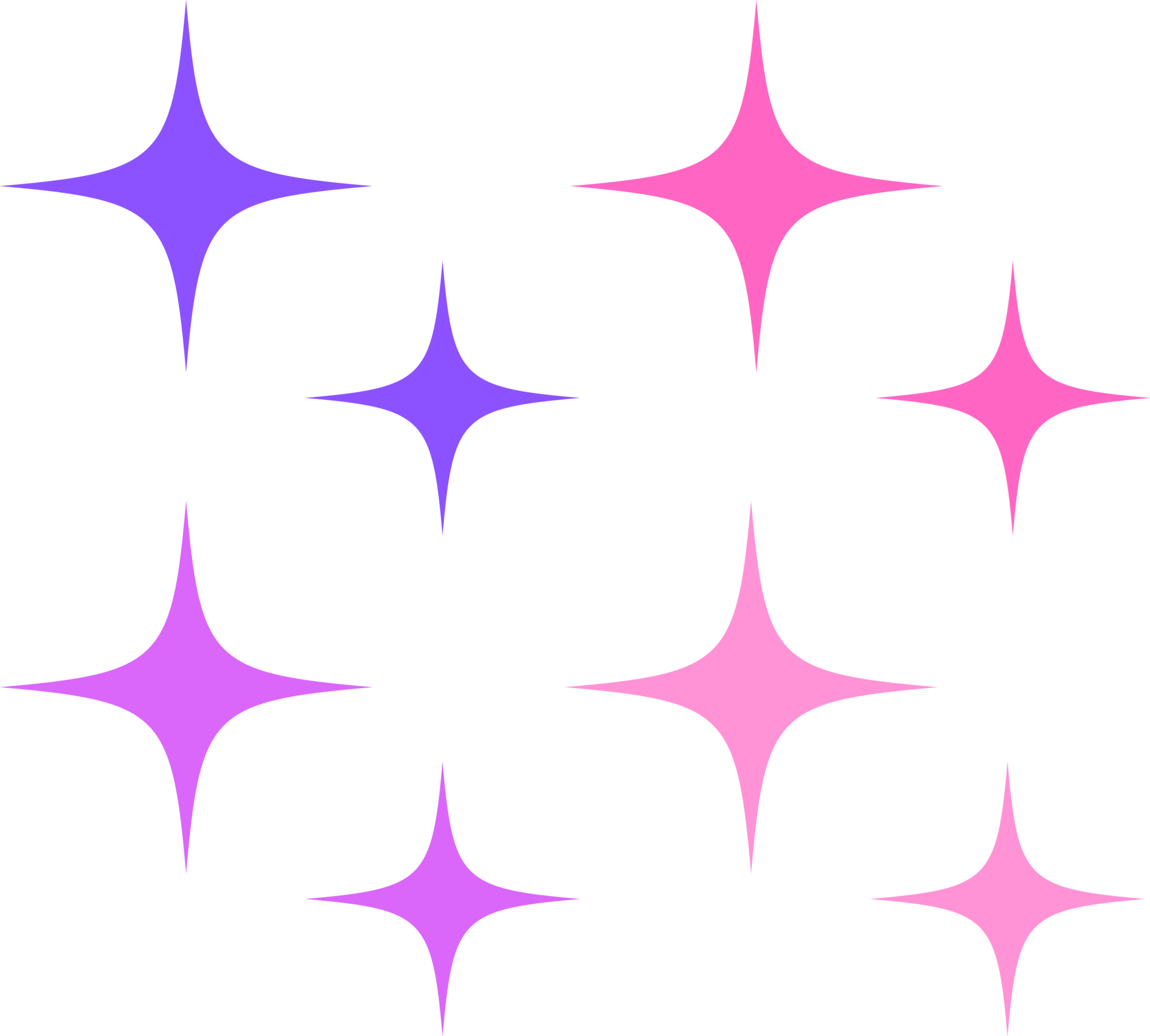 Twinkle star colorful element for decoration 12896524 PNG