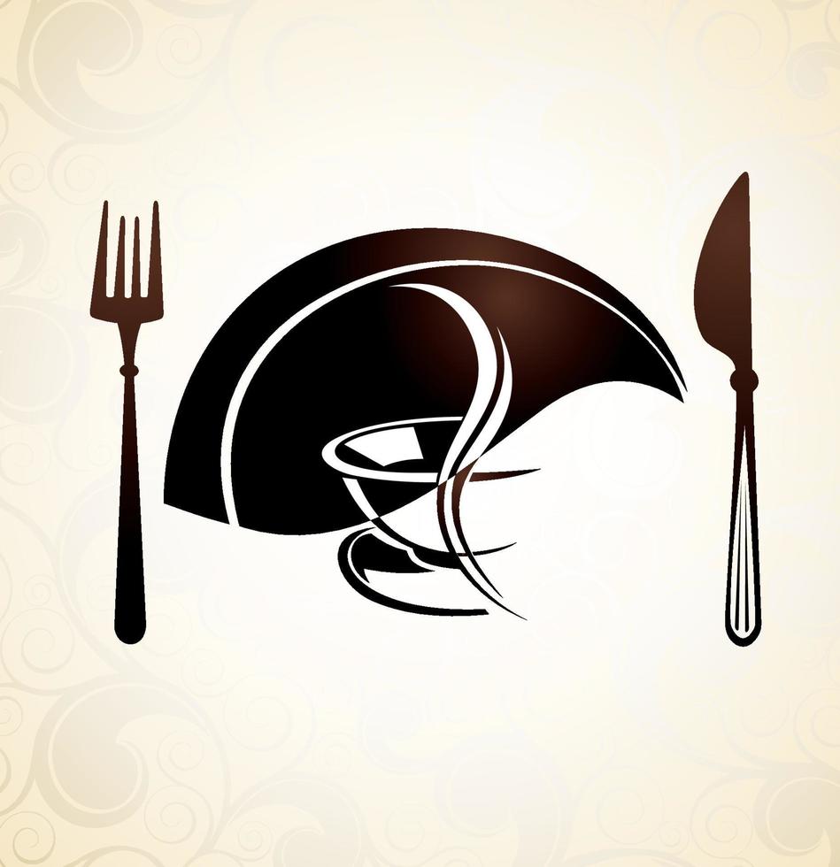 Restaurant menu design. Vector menu template 12897305 Vector Art at ...