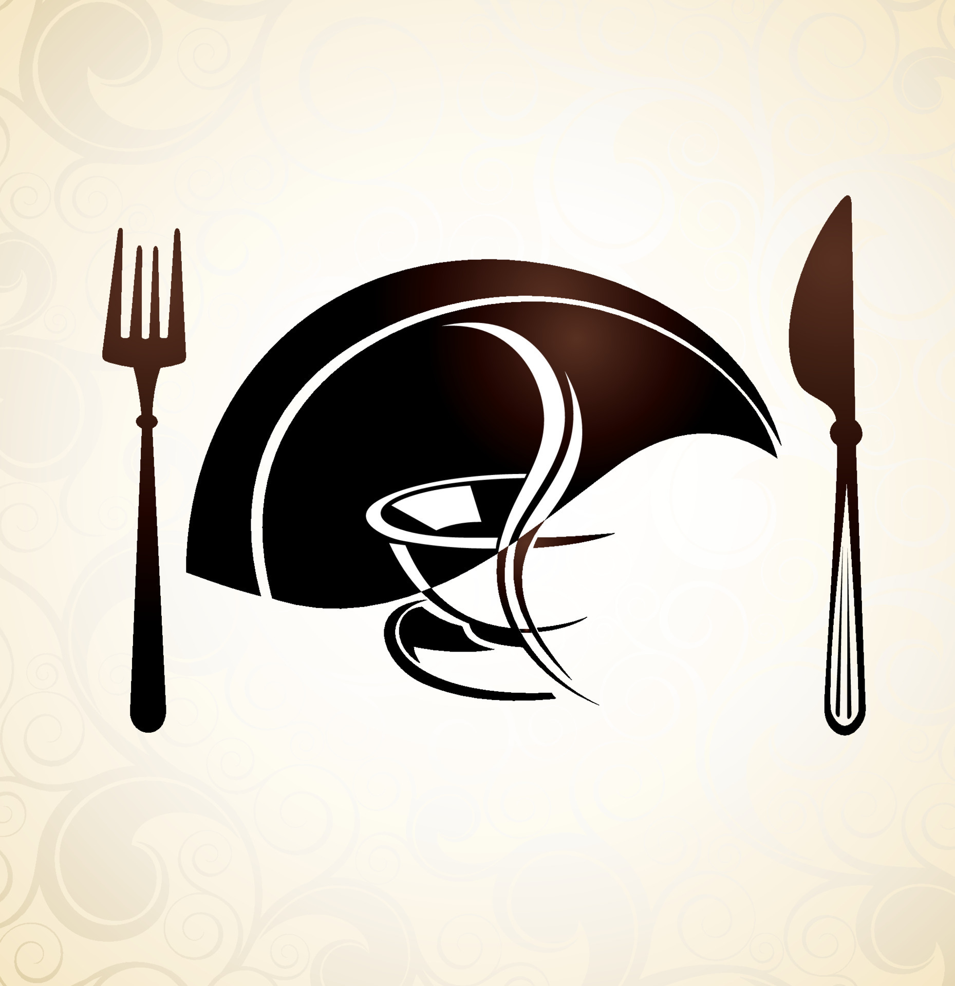 Restaurant menu design. Vector menu template 12897305 Vector Art at ...