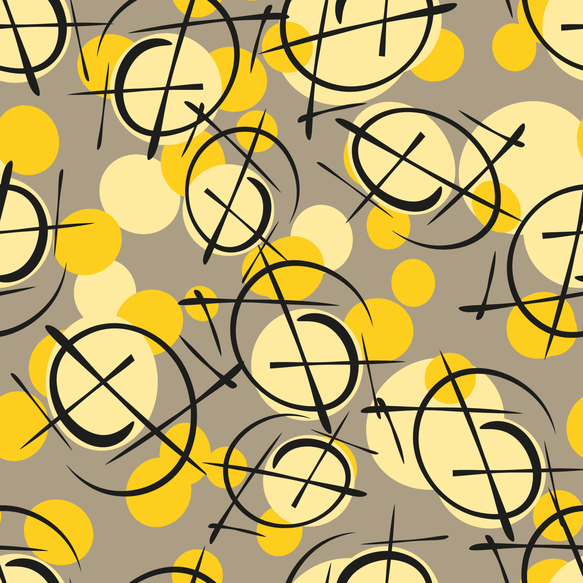 Abstract Seamless Background Geometric Pattern Pattern For Print Advertising Web Design