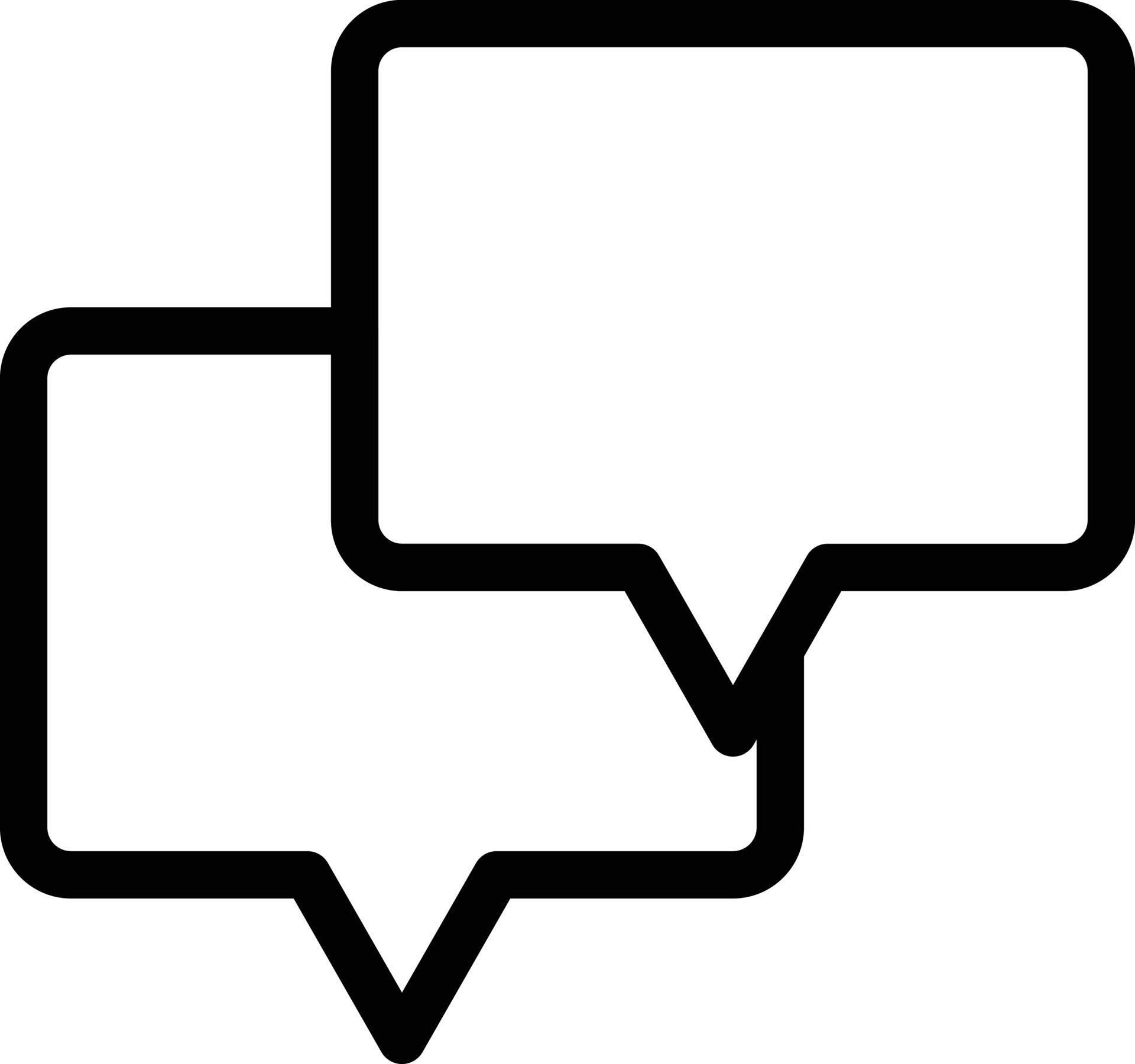 message vector illustration on a background.Premium quality symbols ...