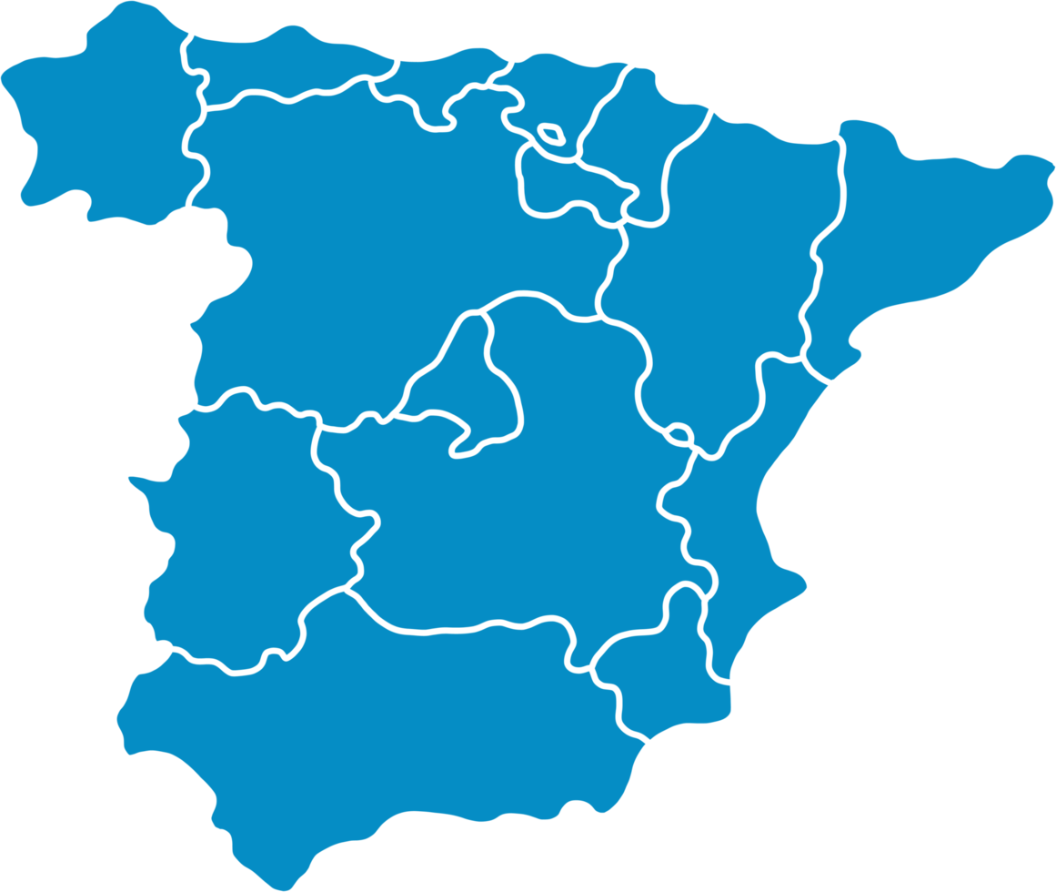 doodle freehand drawing of spain map. 12903821 PNG doodle freehand drawing of spain map. 12903821 PNG