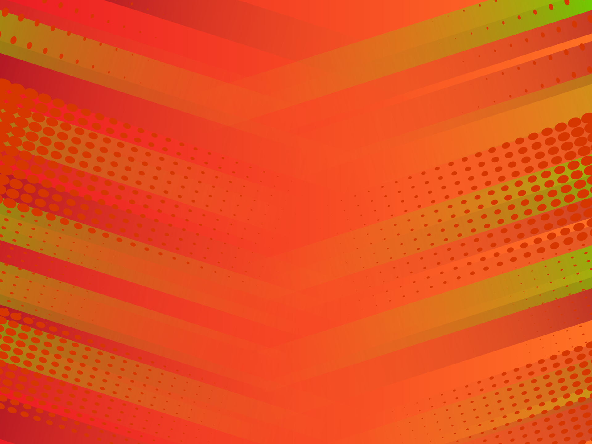 Orange Background Wallpaper Design