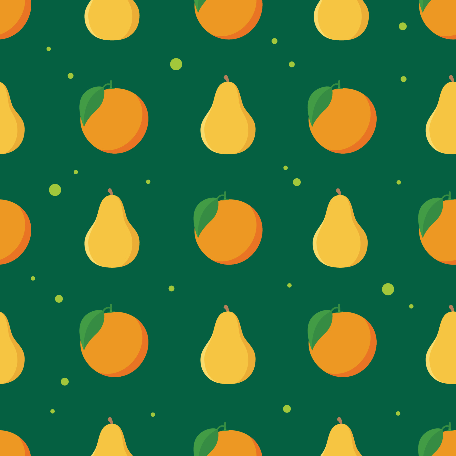 Healthy Fruit Seamless Pattern Background Wallpaper 12905166 Vector Art