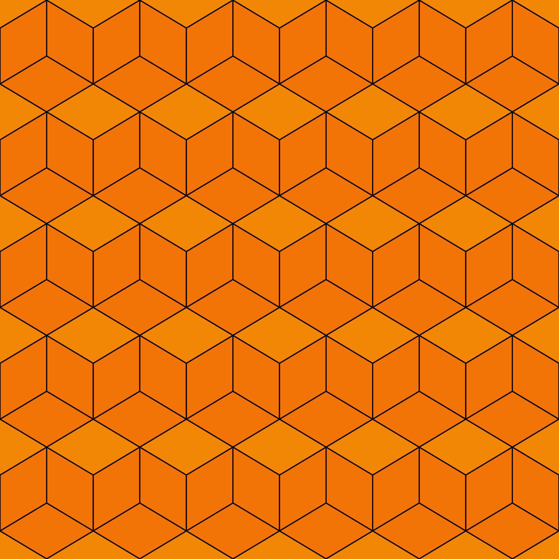 Cube seamless pattern , geometric line design, cube texture. Abstract squares background. Vector ...